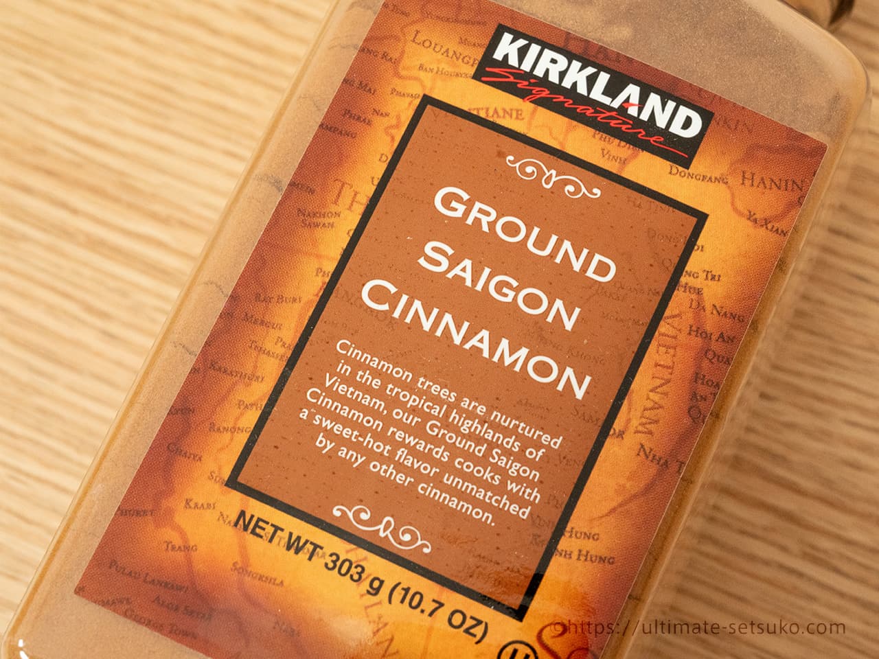 コストコのシナモンパウダーは大容量でお買い得！料理やお菓子作りに重宝します